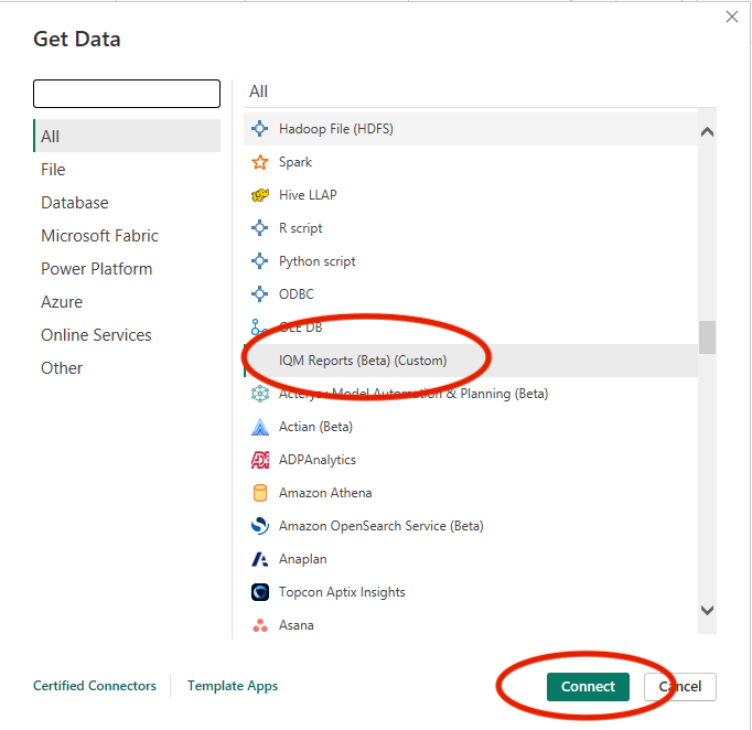 Microsoft Power BI Integration | IQM